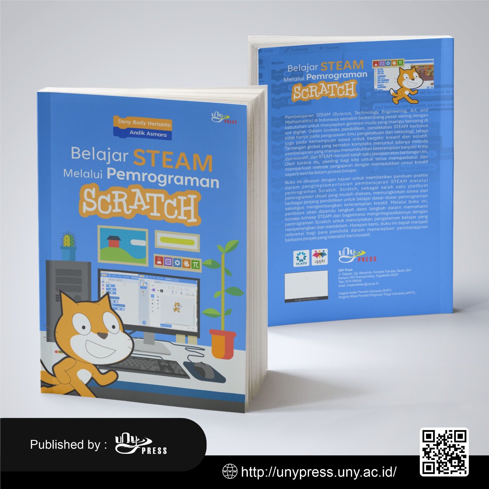 (Preorder) Belajar STEAM Melalui Pemrograman SCRATCH | unypress